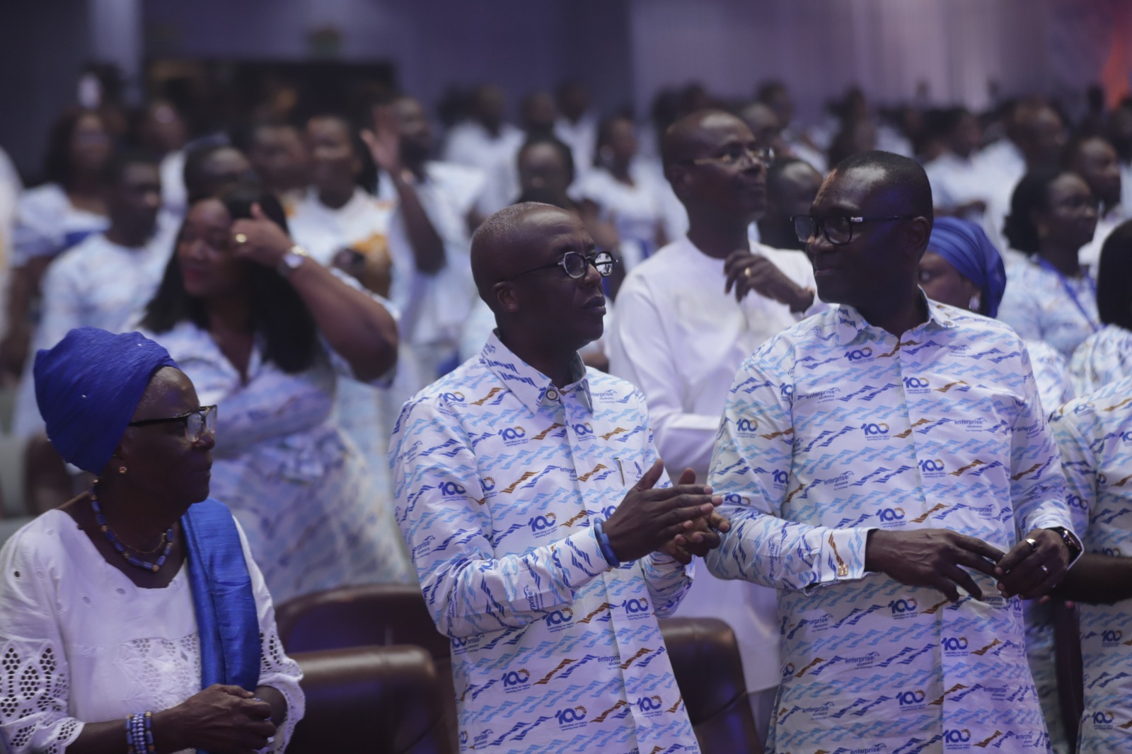 Enterprise Insurance holds 100th Anniversary Thanksgiving Service ...