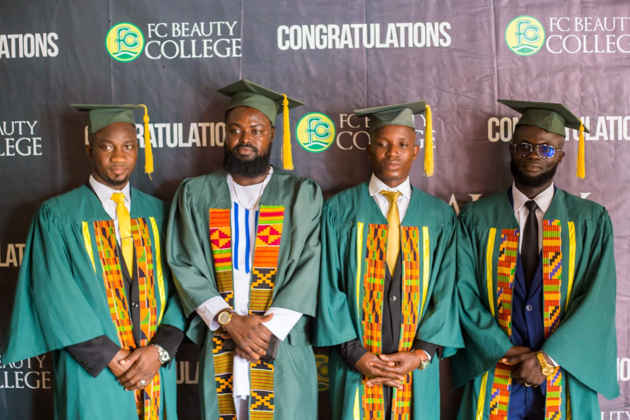 Transitions Ghana Ltd staff undergo desairology training at FC Beauty ...