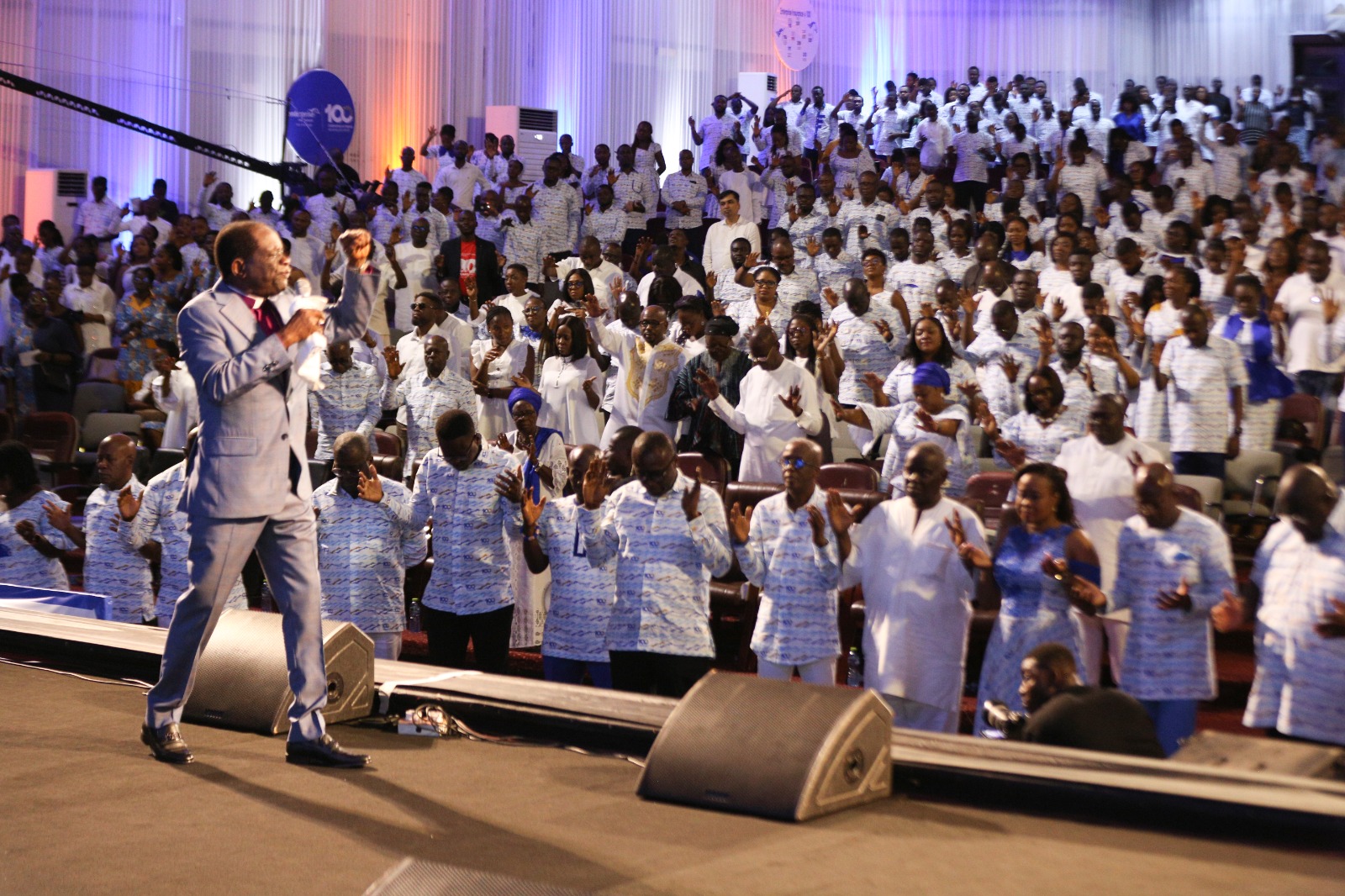 Enterprise Insurance holds 100th Anniversary Thanksgiving Service ...