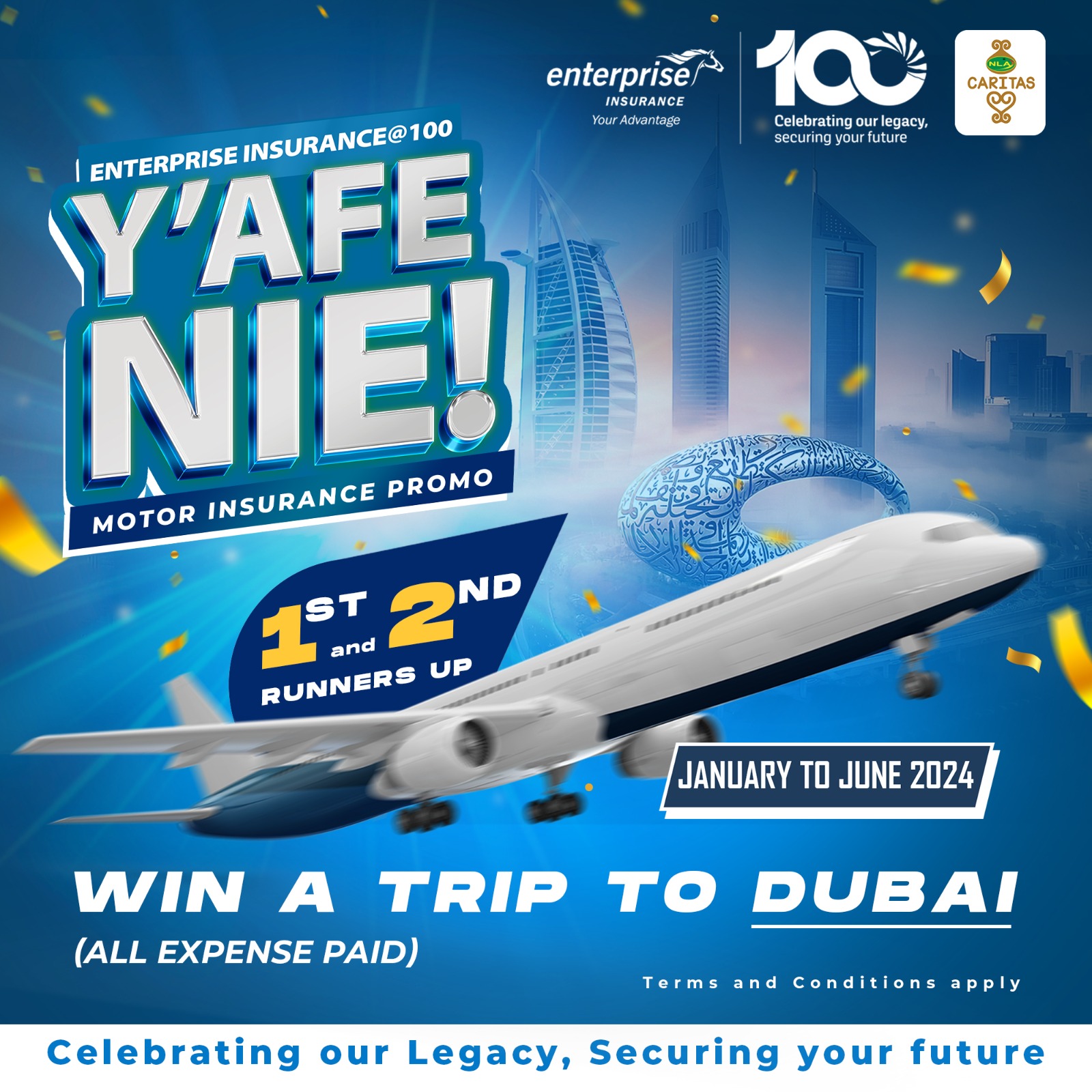 Enterprise Insurance launches centenary celebration - Enterprise Life ...