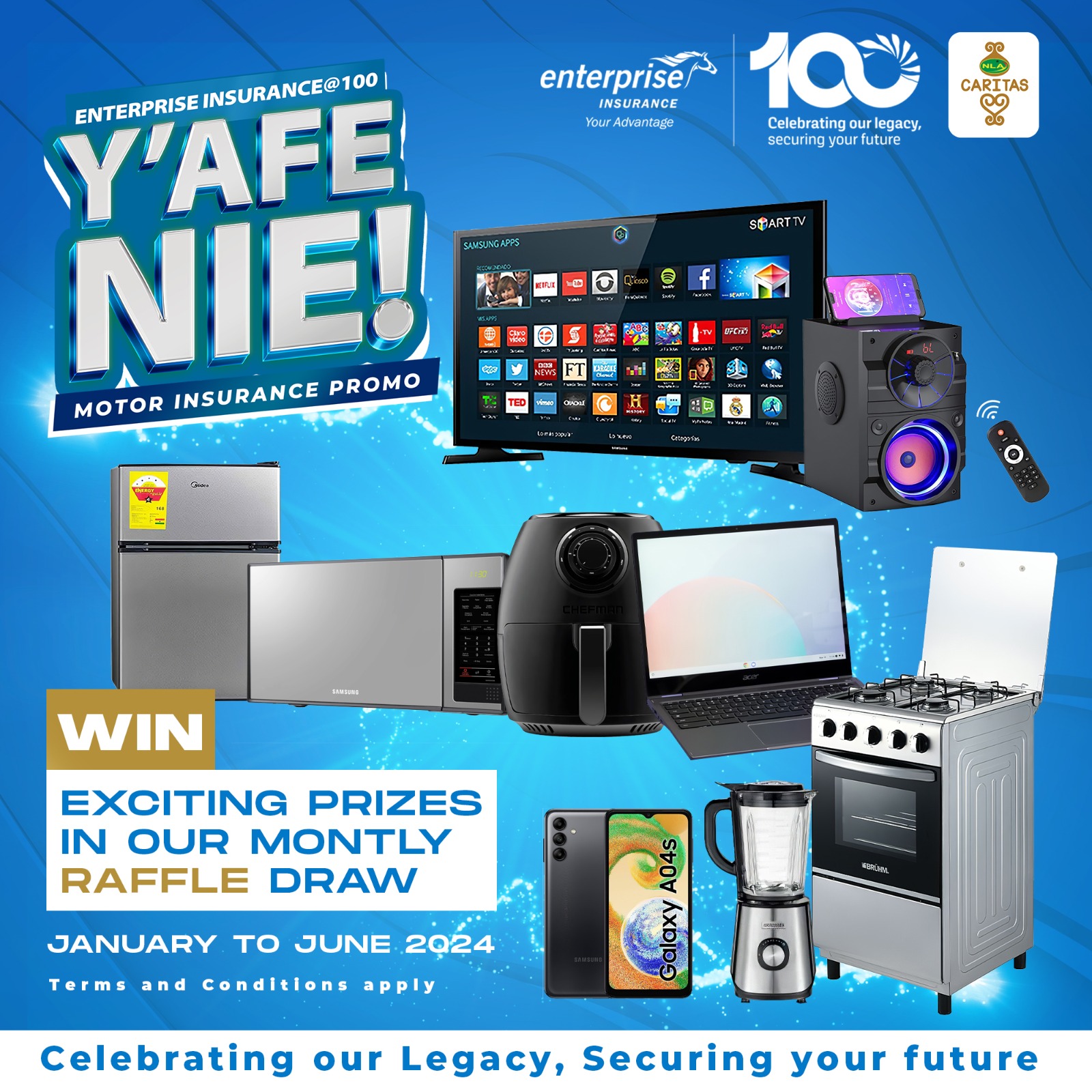 Enterprise Insurance launches centenary celebration - Enterprise Life ...